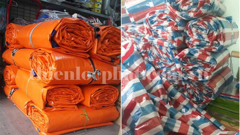 Bán vải bạt che công trình giá rẻ, chất lượng tại Tphcm